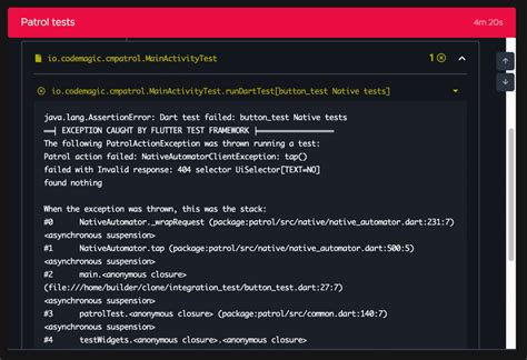 How To Test Native Features In Flutter Apps With Patrol And Codemagic
