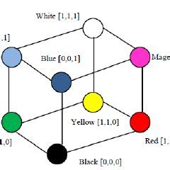Filtering Results On An Example Texture Image A Input Image Of Five Download Scientific