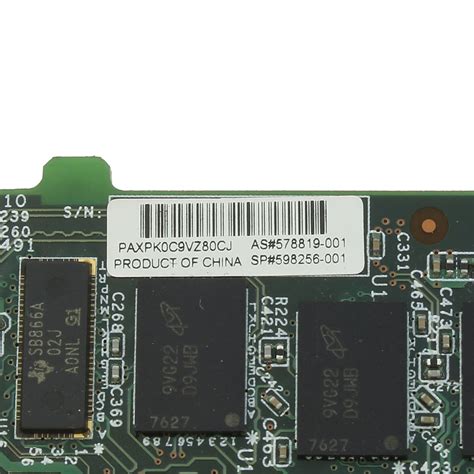 Hp Raid Controller Smart Array P410i 2 Ch 256mb Sas 6g 598256 001