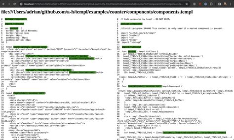 document highlight on vscode behaves strangely · issue 283 · a h templ
