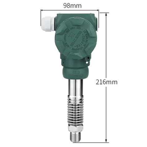 Explosion Proof High Temperature Resistance Pressure Transmitter Air