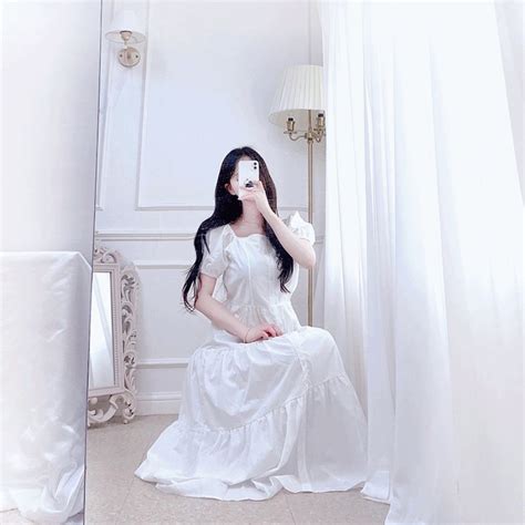 단독♡당일발송 블랑 화이트 퍼프 바스락 스퀘어넥 캉캉 플레어 롱 원피스 여름 비치 바캉스 휴가 휴양지 여름 스몰웨딩 웨딩스냅 원피스