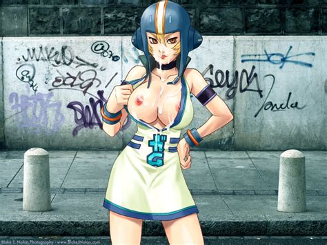 rule 34 azasuke breasts bukkake cum cum on body cum on breasts cum on