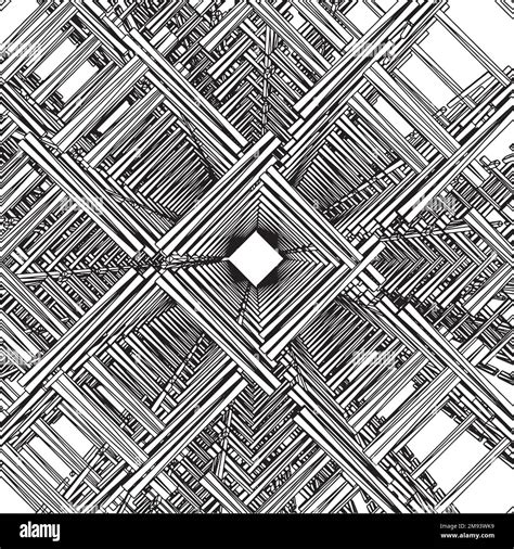 Abstract Constructions Structure Vector Stock Vector Image And Art Alamy