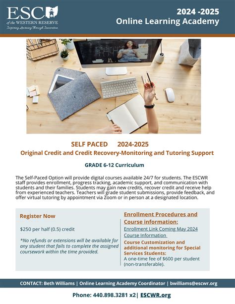 Self Paced Program 2024 2025