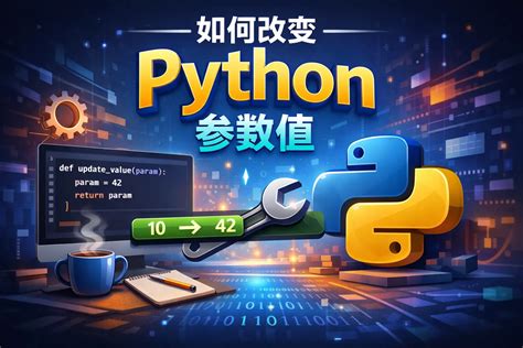 如何改变python参数值 如何改变python参数值