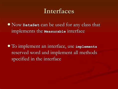 ppt chapter 11 interfaces and polymorphism powerpoint presentation