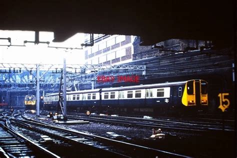 Photo Class 315 Inner Suburban 4 Car Emu No 315 812 Departing Liverpool
