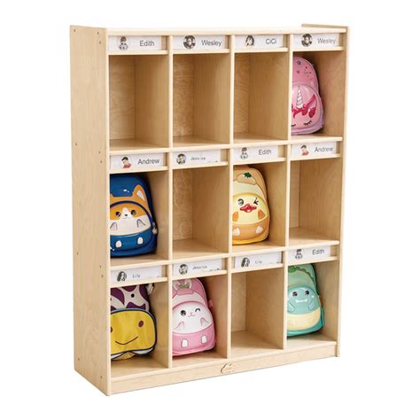 12 Cubbies Bag Locker Storage Cabinet Afterpay Zippay Zipmoney