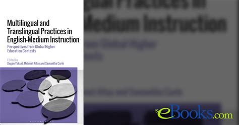 Multilingual And Translingual Practices In English Medium Instruction