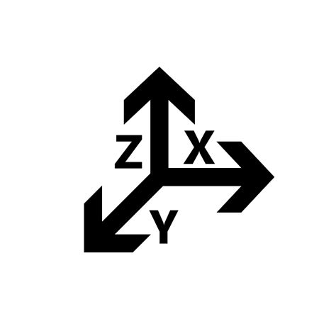 Axis Three Vector SVG Icon SVG Repo