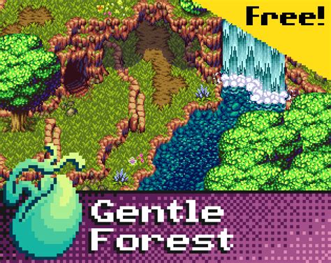 Two More Tilesets Update 14 Pixel Art Unity Package Mana Seed Tileset Collection By Seliel