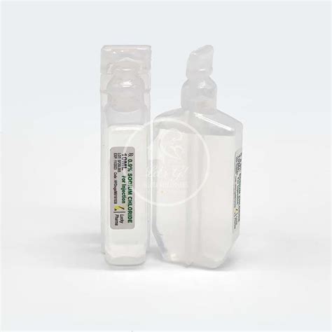 Plain Normal Saline Solution Pnss 10ml Lets G Gluta Philippines
