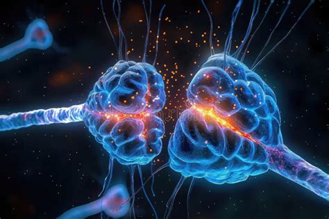 Synaptic Transmission Nerve Synapse Delving Into The Dynamic Process