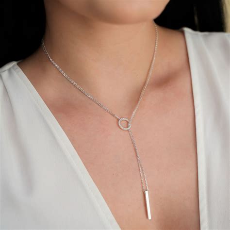 Lant Argint Cu Inel Si Placuta Personalizat