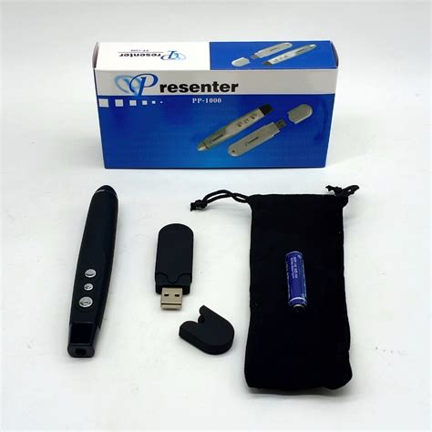 Jual Pointer Presenter Pp1000 Free Baterai Shopee Indonesia