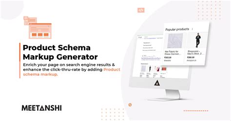 product schema markup generator