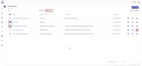 Document Sets Help Center