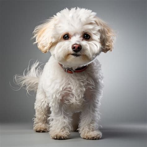 Premium Ai Image Cute Poodle Dog