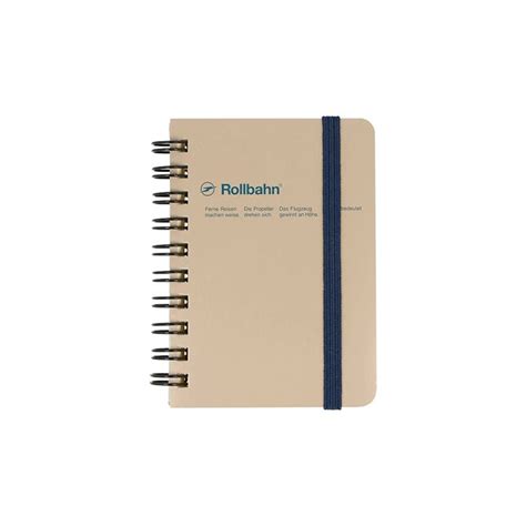 Rollbahn Mini Notebook Delfonics Bungu