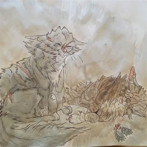 Yellowfang And Brokenstar