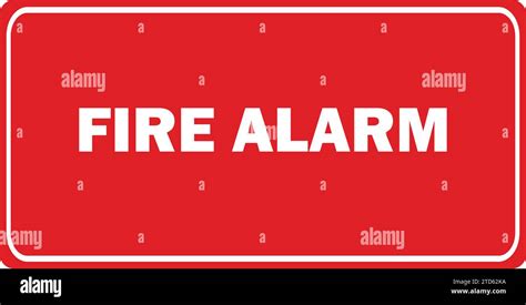 Fire Alarm Control Panel Fire Alarm Signboard Fire Board Indication Stock Vector Image And Art