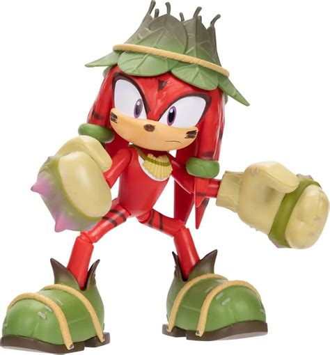 Sonic The Hedgehog Prime Series 2 Gnarly Knuckles 5 Action Figure