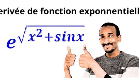 Dérivée De Fonction Exponentielle Youtube