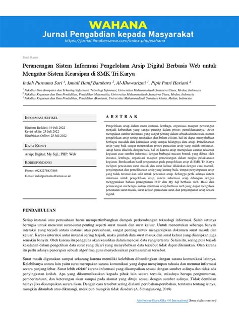 18 24 perancangan sistem informasi pengelolaan arsip digital berbasis