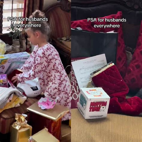 A Dad Asks Why His Wifes Stocking Is Empty On Christmas Morning Yourtango