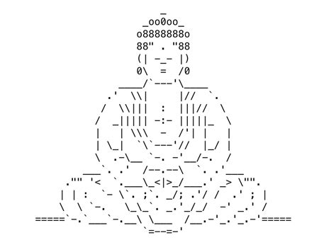 佛祖保佑 Ascii React Tailwind 響應式 Enjoy 軟體