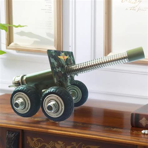 Dsqstmr Firecracker Cannon Mini That Shoots Fire Crackers