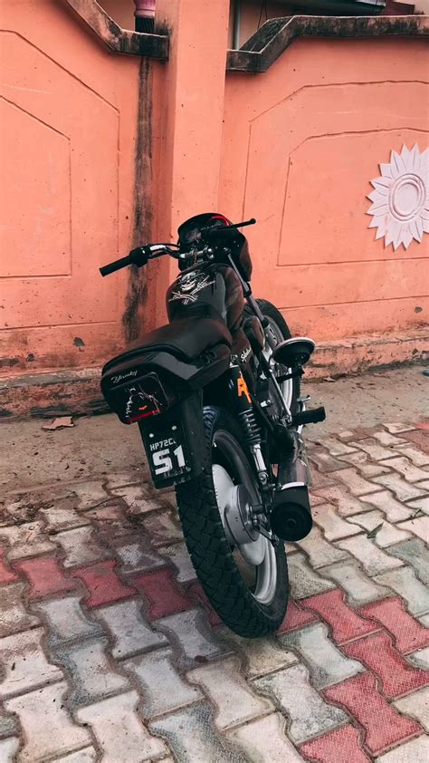 Hero Splendor Modified