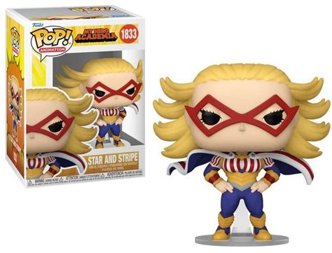 MY HERO ACADEMIA POP Animation N 1833 Star And Stripe Yukistore