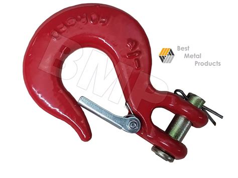 Купить Ибей 1 4“ Slip Hook Safety Latch Clevis Rigging Tow Winch Trailer G70 Crane 0900122