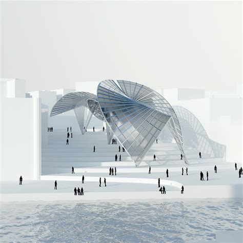 Parametric Canopy On Behance