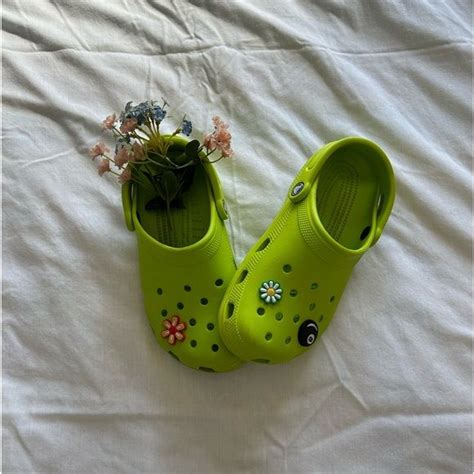 Green Crocs Crocs Fashion Platform Crocs Crocs Style