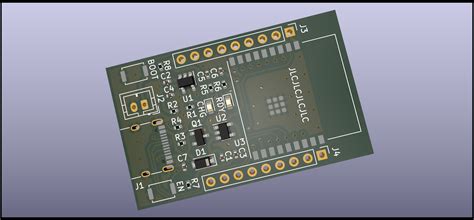 Esp32を搭載し、リチウムポリマー電池によって駆動できるarduino互換機をゼロから自作してみた話 Kicad Qiita