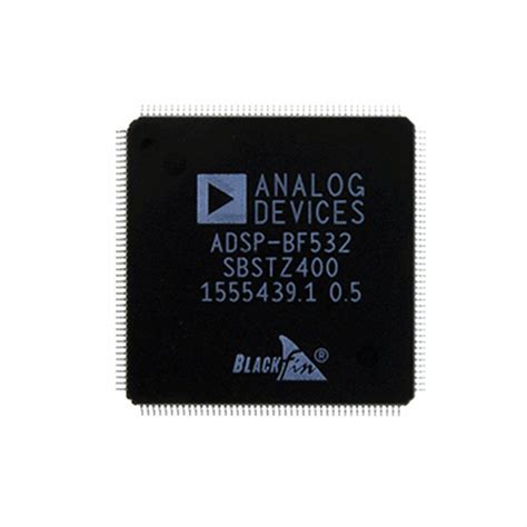 Digital Signal Processor Chip ADSP BF532SBSTZ4RL ADSP BF532SBSTZ400 DSP Fixed Point 16bit 400MHz