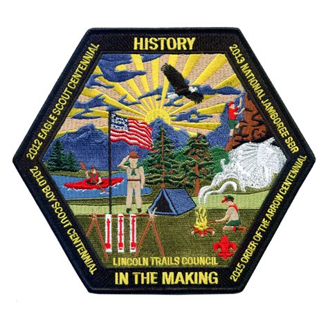 Officially Licensed Scouting America® Patches By Stadri Emblems