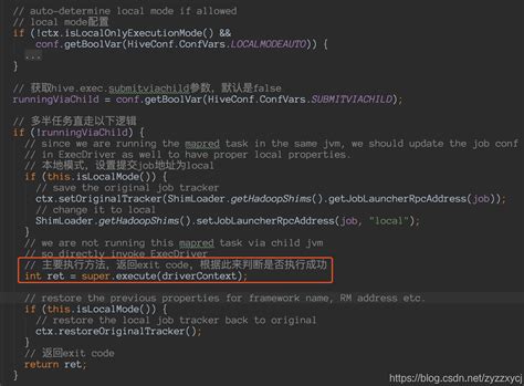Hive Sql执行全过程源码解析hive31hive任务提交过程 Csdn博客 Hive Sql执行全过程源码解析hive31hive任务提交过程 Csdn博客