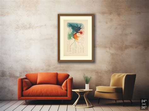 Limited Edition Data Visualization Art Print For Gallery Home Or