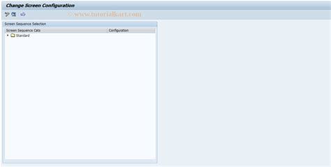 Relml Sap Tcode L Screen Configuration