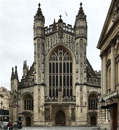 The Upside Down Angels Of Bath Abbey Margo Lestz The Curious Rambler