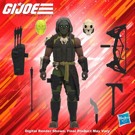 Hasbro G I Joe Fanstream Classified Series Reveals