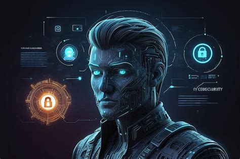 Premium Ai Image Password To Access Personal User Data Cybersecurity Concept