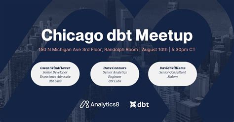 analytics8 data and analytics consultancy on linkedin dbtmeetup
