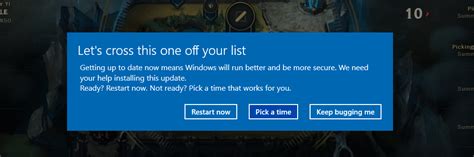 Keep Bugging Me Assholedesign