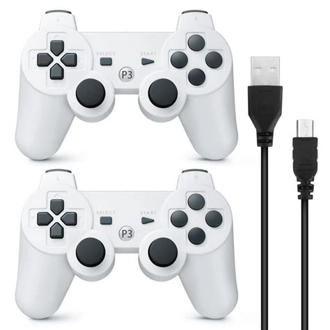 Controllers For Ps3 Wireless Playstation 3 Gaming Controller With Double Shock And Motion Sensor