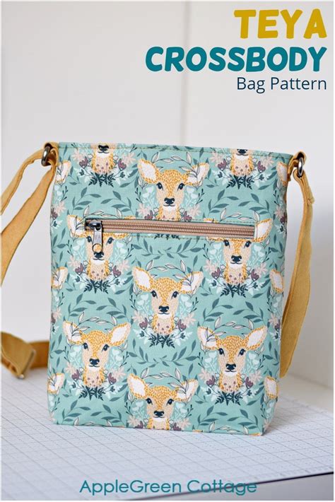 Crossbody Bag Sewing Pattern The Teya Bag Artofit